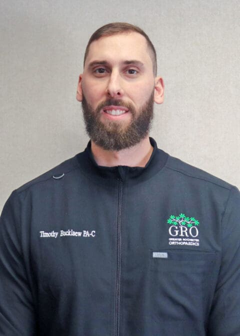 Timothy J. Bucklaew, PA-C | Greater Rochester Orthopaedics
